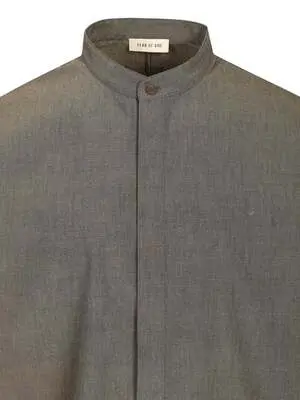 Fear Of God Mandarin Relaxed Shirt Ss