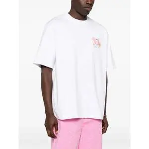 Casablanca T-shirts & Vests T-shirts - White