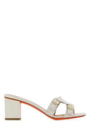 Santoni Mule Mules Clogs For Women