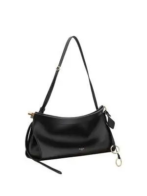 Alaïa Le Click West Medium Shoulder Bag - Black