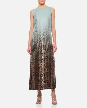 Fendi Shaded Midi Dress