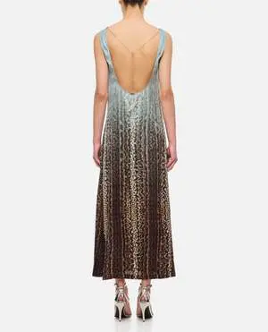 Fendi Shaded Midi Dress