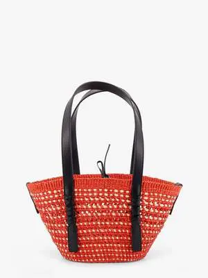 Loewe Small Braided Basket Bag - Multicolor