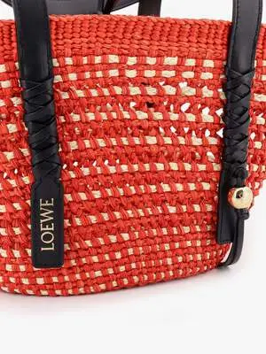 Loewe Small Braided Basket Bag - Multicolor
