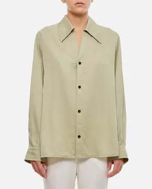 Bottega Veneta Viscose Twill Shirt