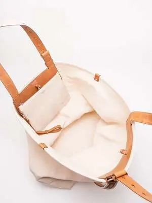 GOLDEN GOOSE 24.7 Ew Canvas Shopping Bag - Multicolor