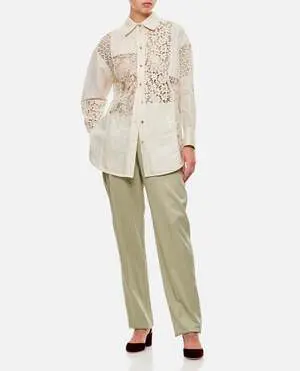 Bottega Veneta Straight Trousers
