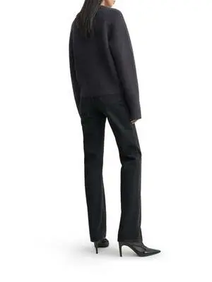 TOTEME Cardigan With Hammered Buttons - Multicolor
