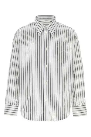 Ami Embroidered Poplin Shirt