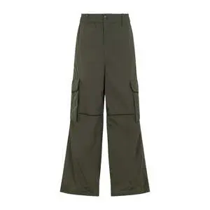 Marni Marni Nylon Cargo Pants Green