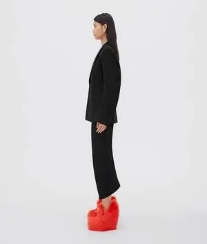Bottega Veneta Black Double-breasted Tuxedo Jacket