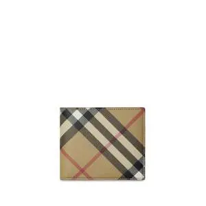 Burberry Neutrals Wallets & Cardholders - Cream