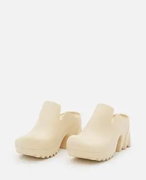 Bottega Veneta Gel Rubber Flash Clogs