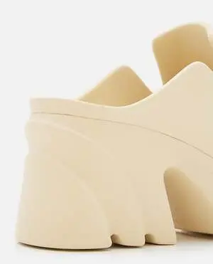 Bottega Veneta Gel Rubber Flash Clogs