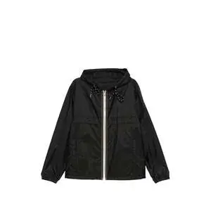 Moncler Hooded Zip-up Jacket