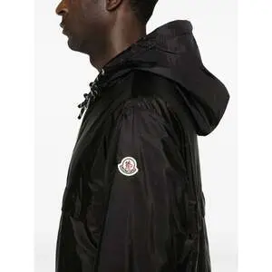 Moncler Hooded Zip-up Jacket