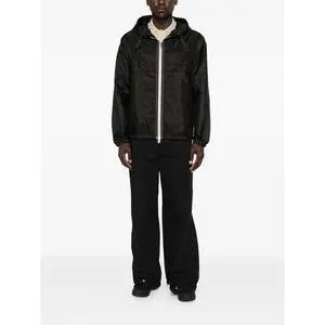 Moncler Hooded Zip-up Jacket