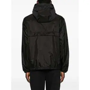 Moncler Hooded Zip-up Jacket