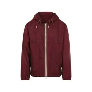 Moncler Hooded Zip-up Windbreaker Jacket