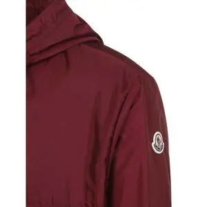 Moncler Hooded Zip-up Windbreaker Jacket