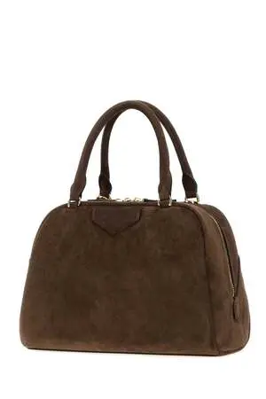 Givenchy Suede Medium Antigona East-west Soft Handbag - Brown