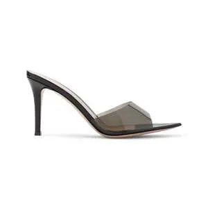 GIANVITO ROSSI Elle 85 Mules - Black