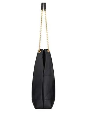 Saint Laurent Large Pochon Jamie Bag - Black