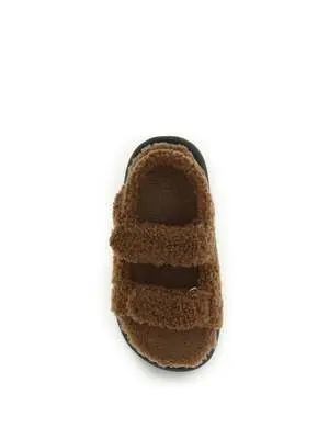 Moon Boot Shearling Fur-lined Sandals