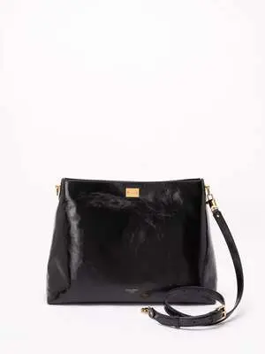 Dolce & Gabbana Calf Leather Handbag With Gold Tone Hardware - Multicolor
