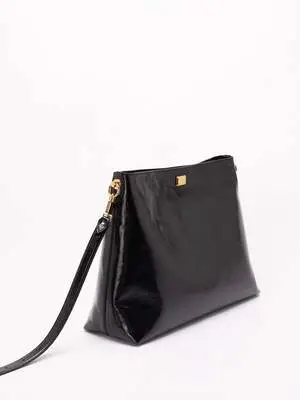 Dolce & Gabbana Calf Leather Handbag With Gold Tone Hardware - Multicolor