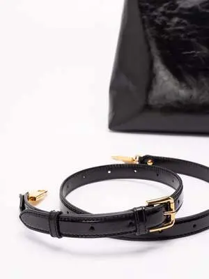 Dolce & Gabbana Calf Leather Handbag With Gold Tone Hardware - Multicolor
