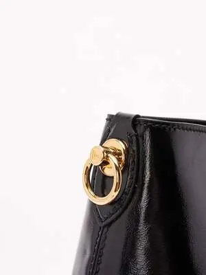 Dolce & Gabbana Calf Leather Handbag With Gold Tone Hardware - Multicolor
