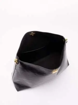 Dolce & Gabbana Calf Leather Handbag With Gold Tone Hardware - Multicolor