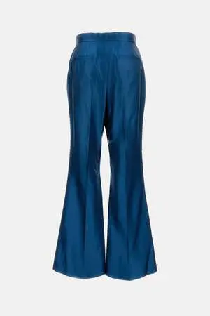 Fendi Tailored Silk Trousers - Multicolor