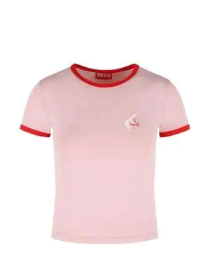DIESEL® T-uncuties-long-s12" Cotton T-shirt