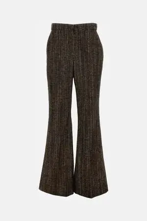Fendi Slim Leg Pants For Women