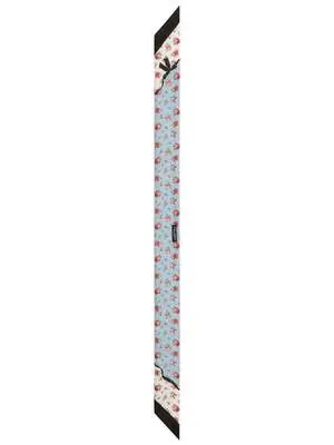Dolce & Gabbana Silk Printed Hair Band