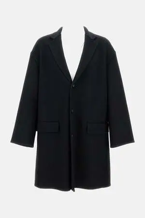 Bottega Veneta Long Wool Coat