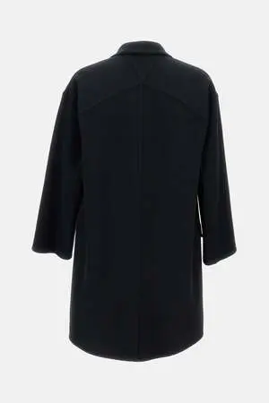 Bottega Veneta Long Wool Coat