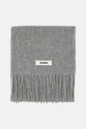 Jacquemus The Carro Scarf - Multicolor