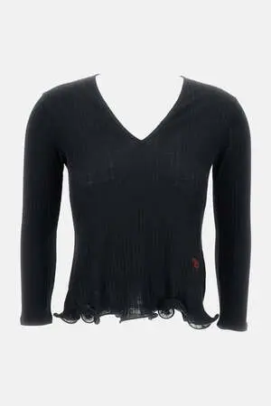 Fendi V Neck Sweaters For Women