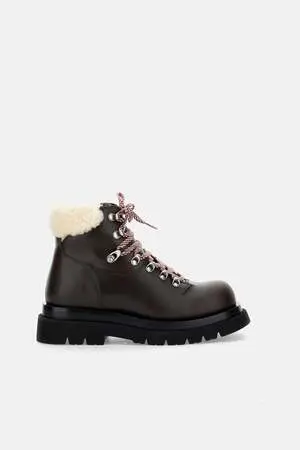 Bottega Veneta Silver Tone Boots For Men