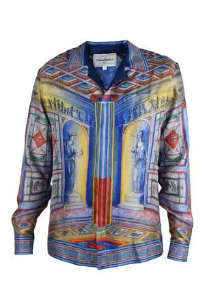 Casablanca Shirt - Blue