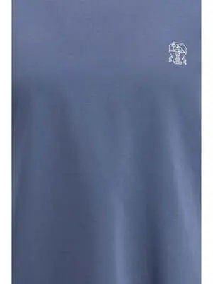 Brunello Cucinelli Logoed T-shirt