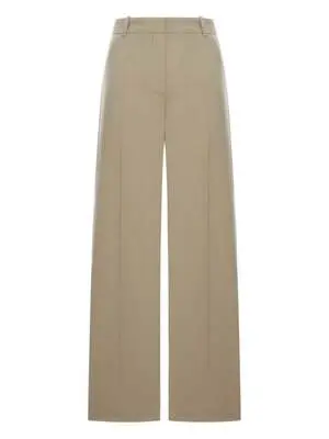 TOTEME Wool Blend Tailored Pants - Multicolor