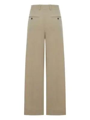 TOTEME Wool Blend Tailored Pants - Multicolor