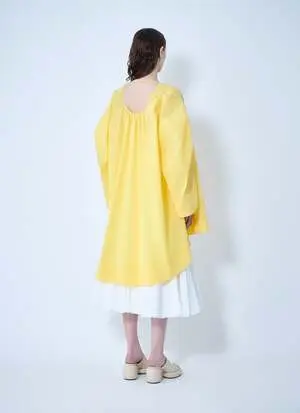 Jacquemus La Robe Paysan Midi Dress - Yellow