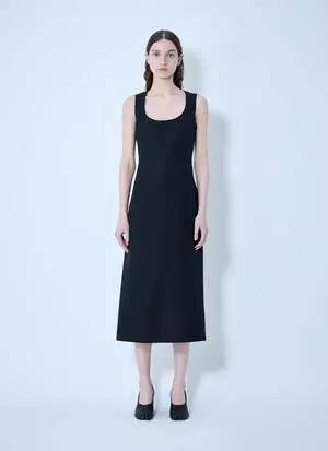 Jacquemus La Robe Tablier Midi Dress