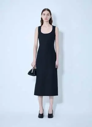 Jacquemus La Robe Tablier Midi Dress