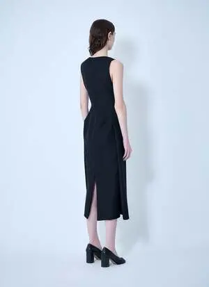 Jacquemus La Robe Tablier Midi Dress